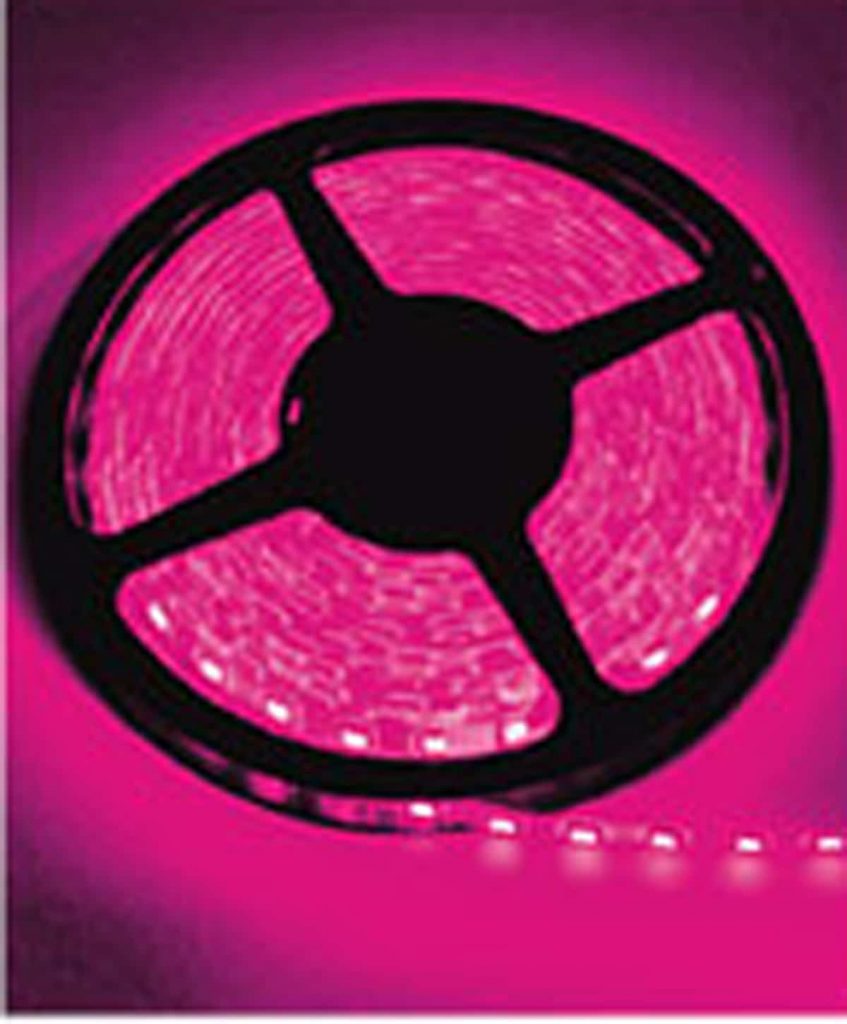 Luker Indoor 6W LED Strip Light - Pink | Georgee and Company